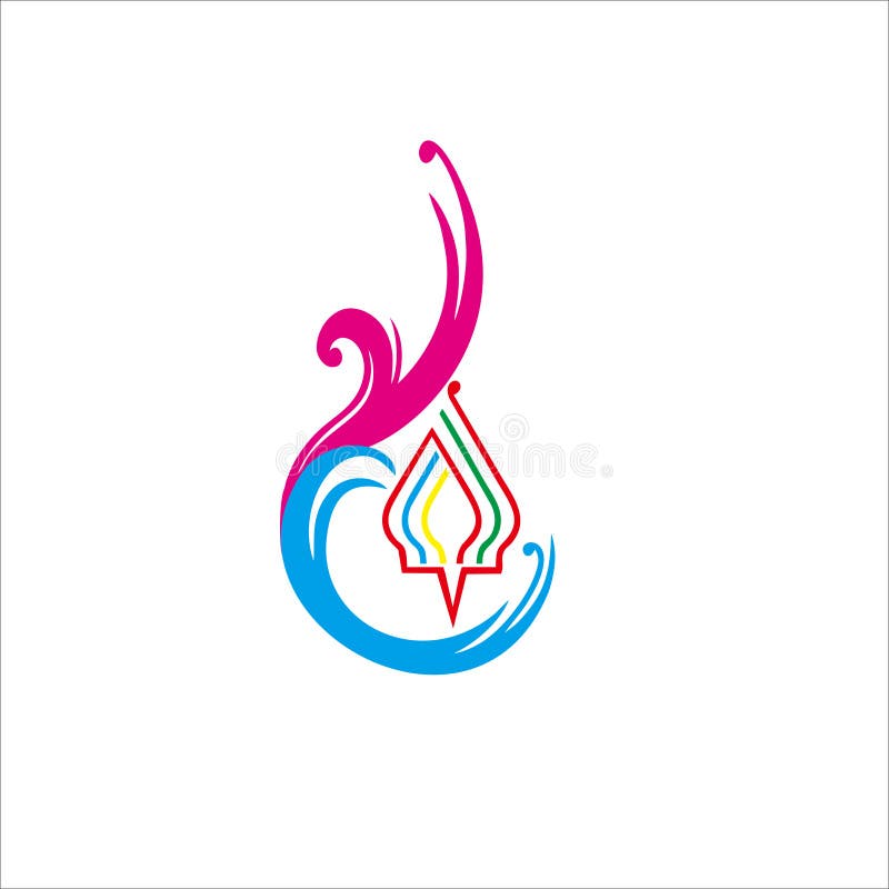 Print Gunungan Wayang Logo Design for Your Brand, Name and Company ...