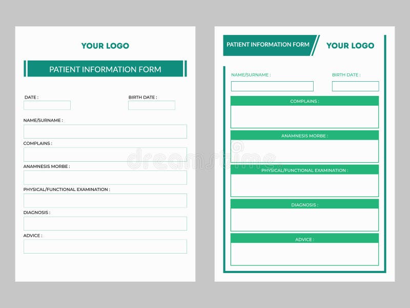 Template Medical Form. Medical Marks Report, Appointment Drugs ...