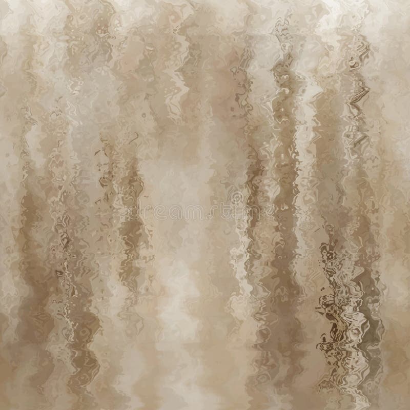 Matte Light Brown Frosted Glass with Ripples and Waves. Stained Glass ...