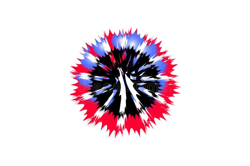 Abstract Dynamic Shape Symbol Stock Vector - Illustration of symbol ...