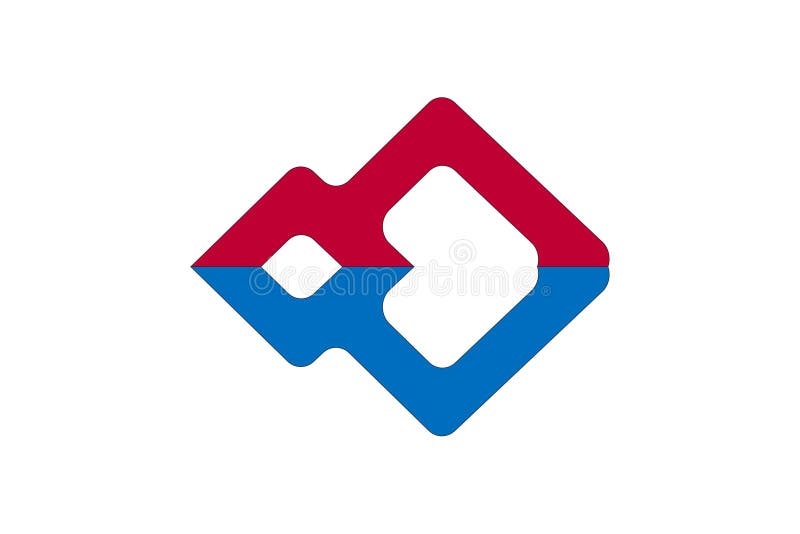 Abstract Dynamic Shape Symbol Stock Vector - Illustration of symbol ...