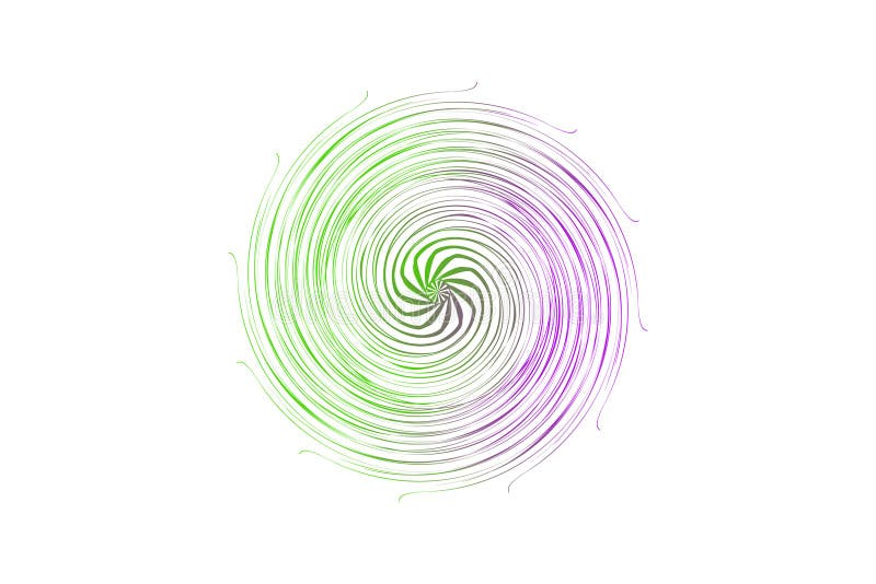 Abstract Dynamic Shape Symbol Stock Illustration - Illustration of ...