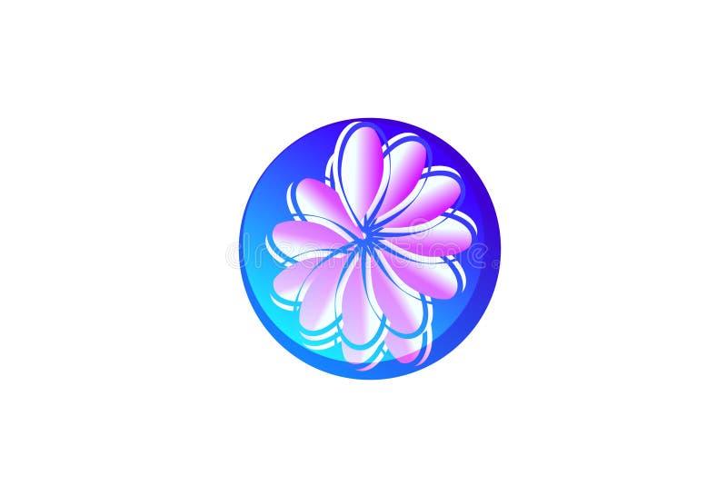 Abstract Dynamic Shape Symbol Stock Illustration - Illustration of ...