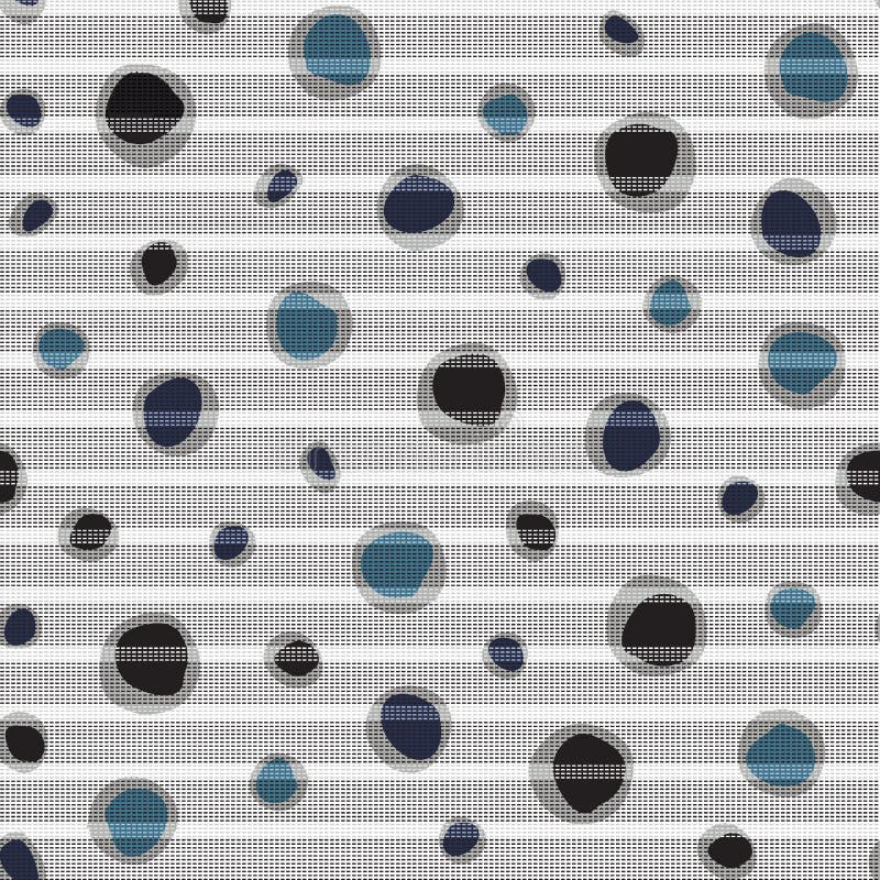 Abstract Dot Seamless Pattern on Textures Background Stock Vector ...