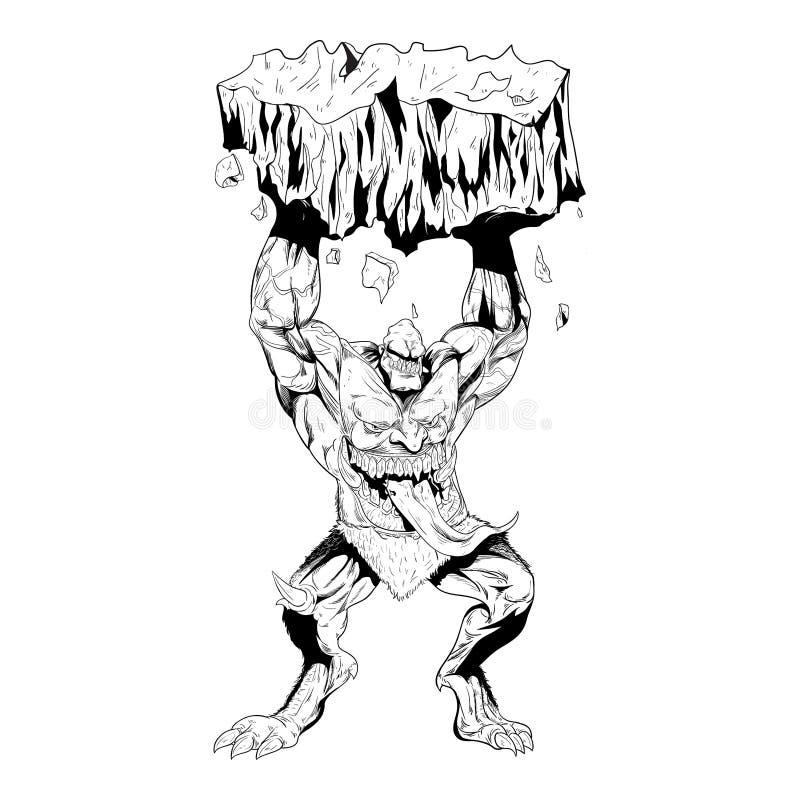 Earthshaker Monster Stock Illustrations – 1 Earthshaker Monster Stock ...