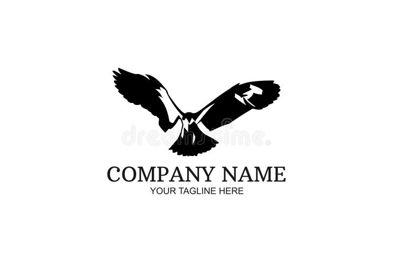 Eagle Company Logo Vector Illustration. Suitable for Business Company ...
