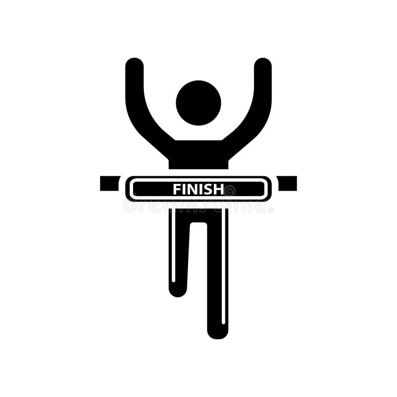 Flat black finish stock vector. Illustration of finish - 261878949