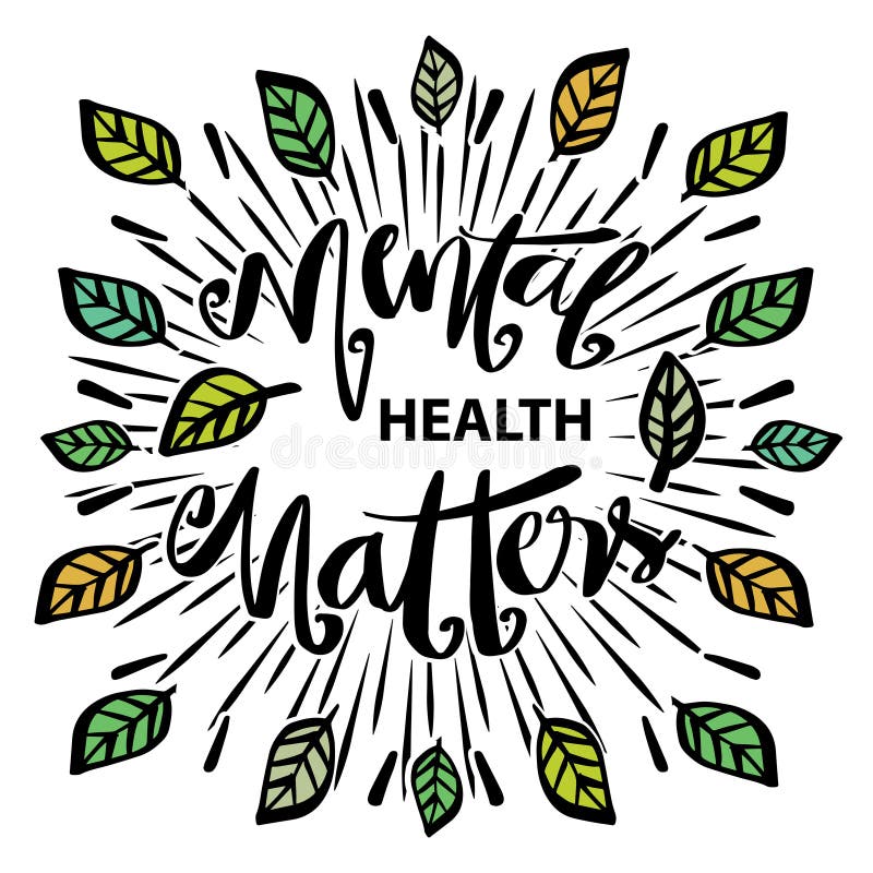Mental Health Matters Stock Illustrations 159 Mental Health Matters