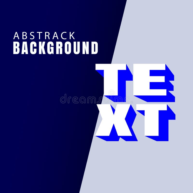 Abstract Background with Text with Dominant Color. Eps3 Stock Vector ...