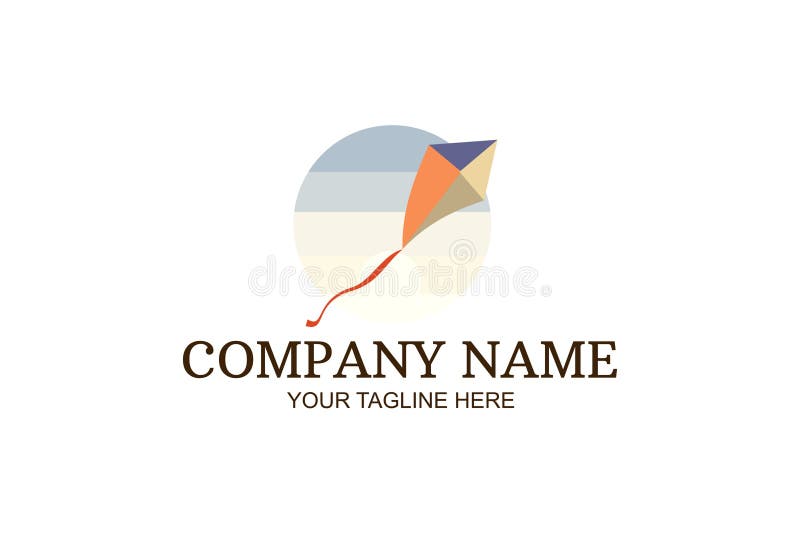 Flying Kite Logo Stock Illustrations – 782 Flying Kite Logo Stock ...