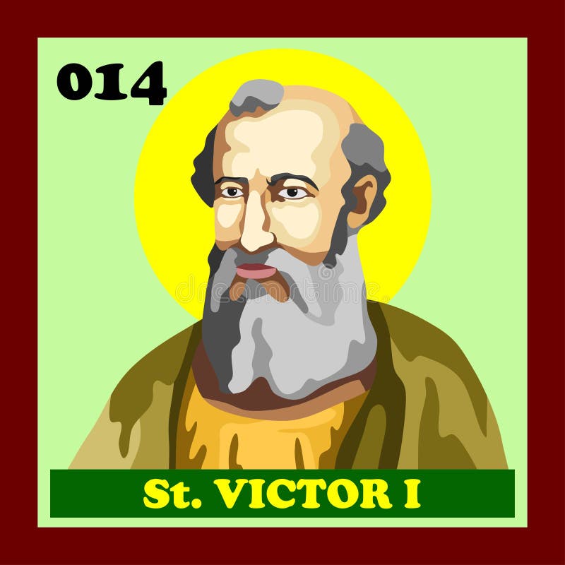014th Roman Catholic Pope Saint Vector I Vector Stock Vector ...