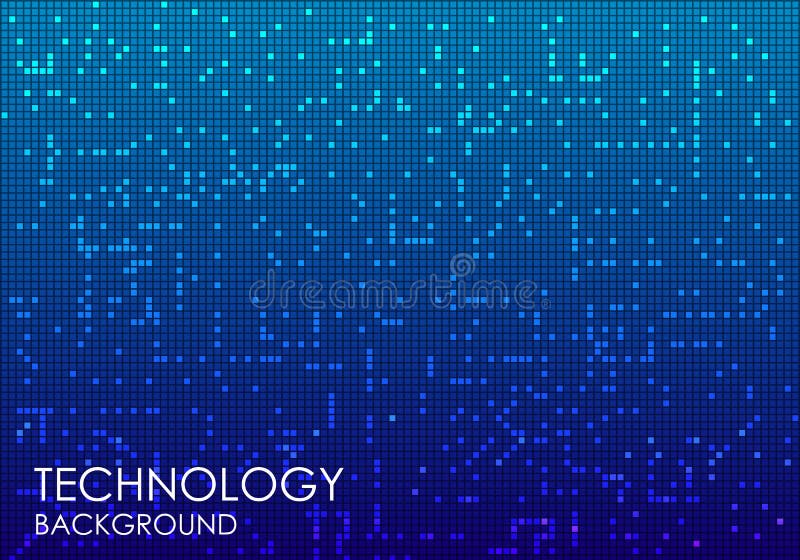 Background Technology Microchip Showing Stock Vector - Illustration of communication, future ...