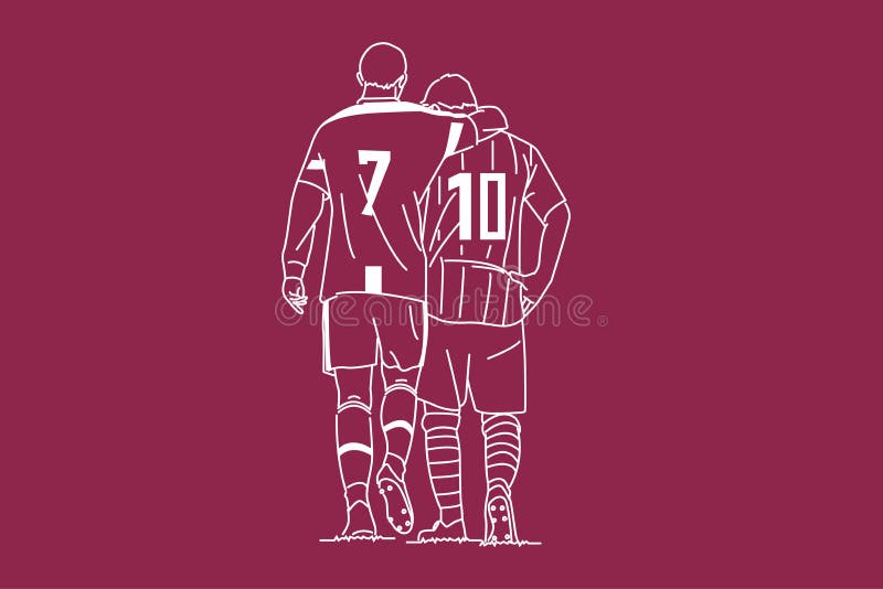 Sportsmanship Outline Stock Illustrations – 113 Sportsmanship Outline ...