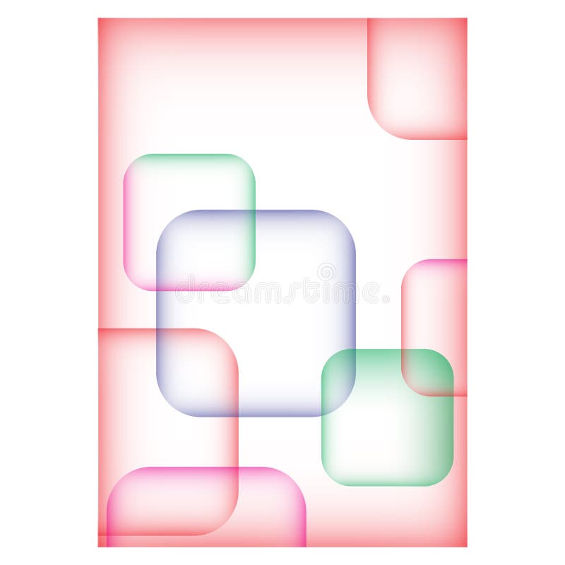 Abstract Name List with Sample Text. Name Tag, Name Card, List of Names ...