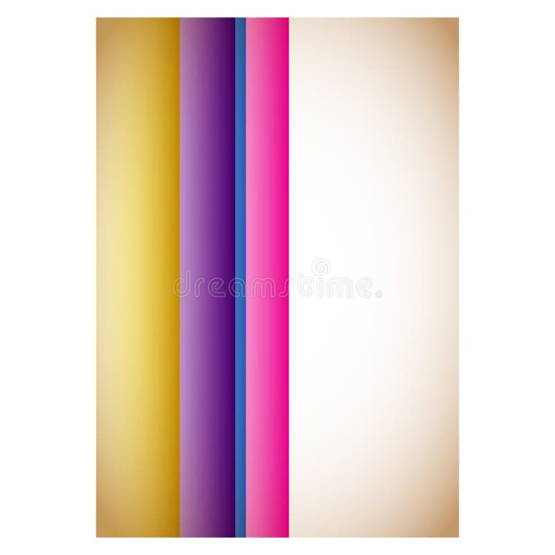 Abstract Name Card Template Stock Vector - Illustration of resources ...