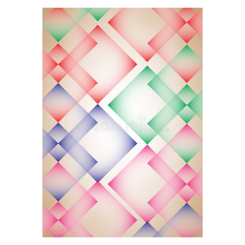 Abstract Name Card Template Stock Vector - Illustration of elements ...