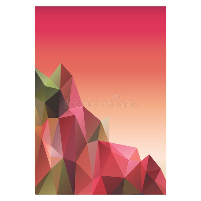 Abstract Name Card Template Stock Vector - Illustration of element ...