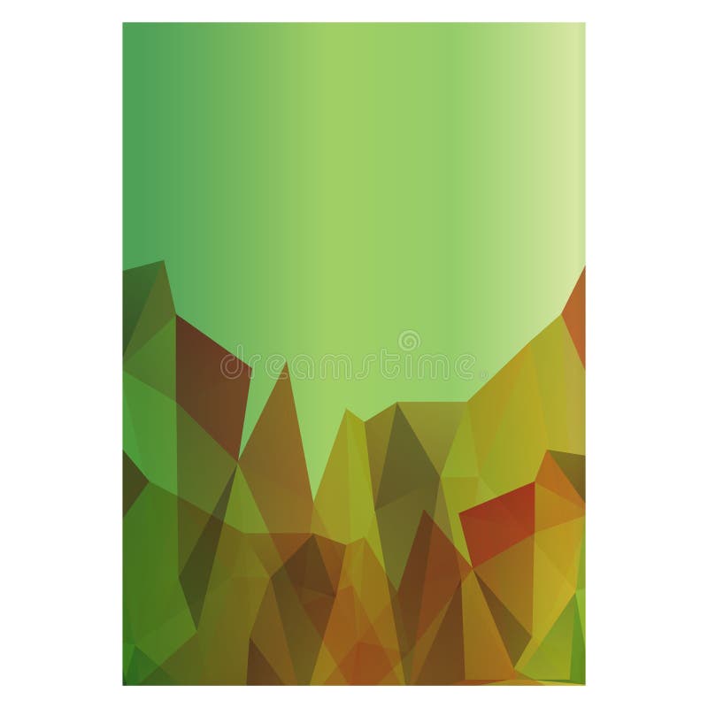 Abstract Name Card Template Stock Vector - Illustration of graphic ...