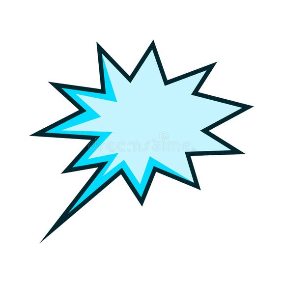 Cartoon word bubble stock vector. Illustration of balloon - 263060496