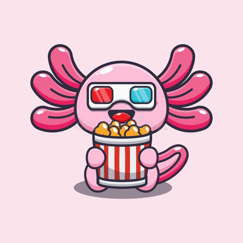 Animal Eating Movie Popcorn Stock Illustrations – 173 Animal Eating ...