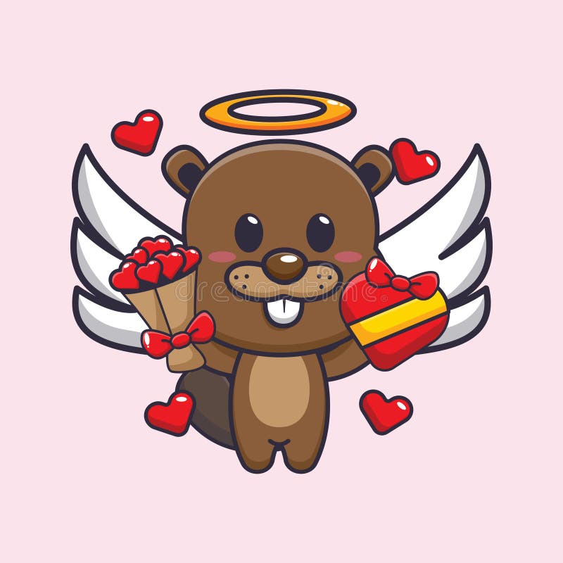 Beaver Angel Stock Illustrations – 21 Beaver Angel Stock Illustrations ...