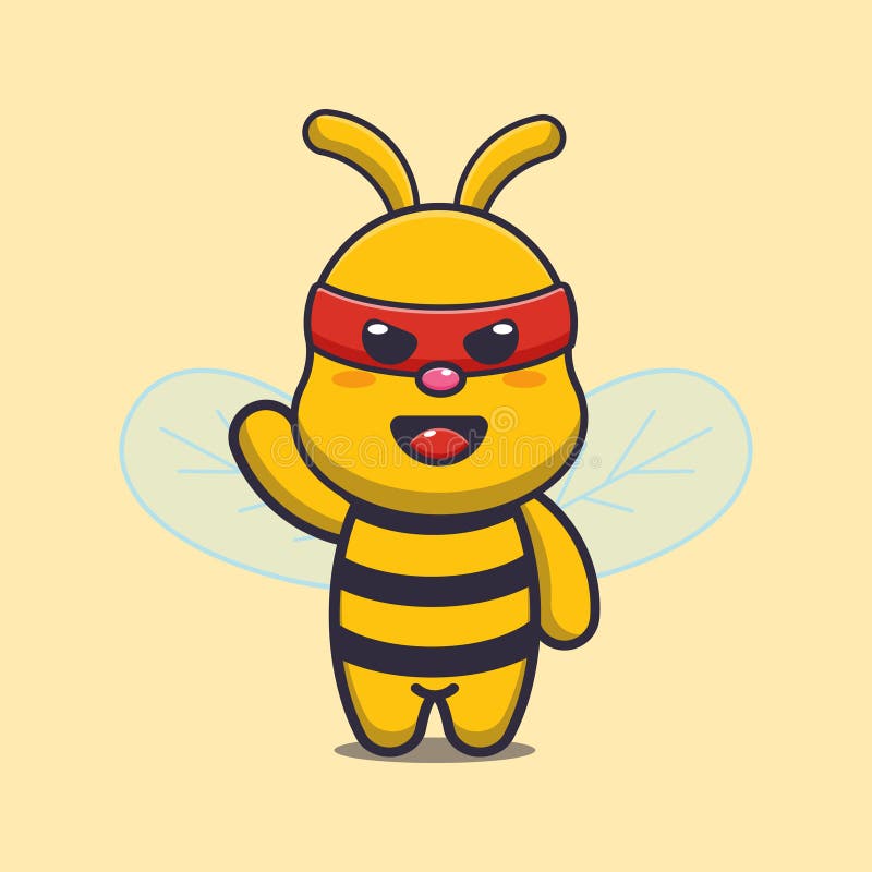 Cartoon Bee Mask Stock Illustrations – 279 Cartoon Bee Mask Stock ...