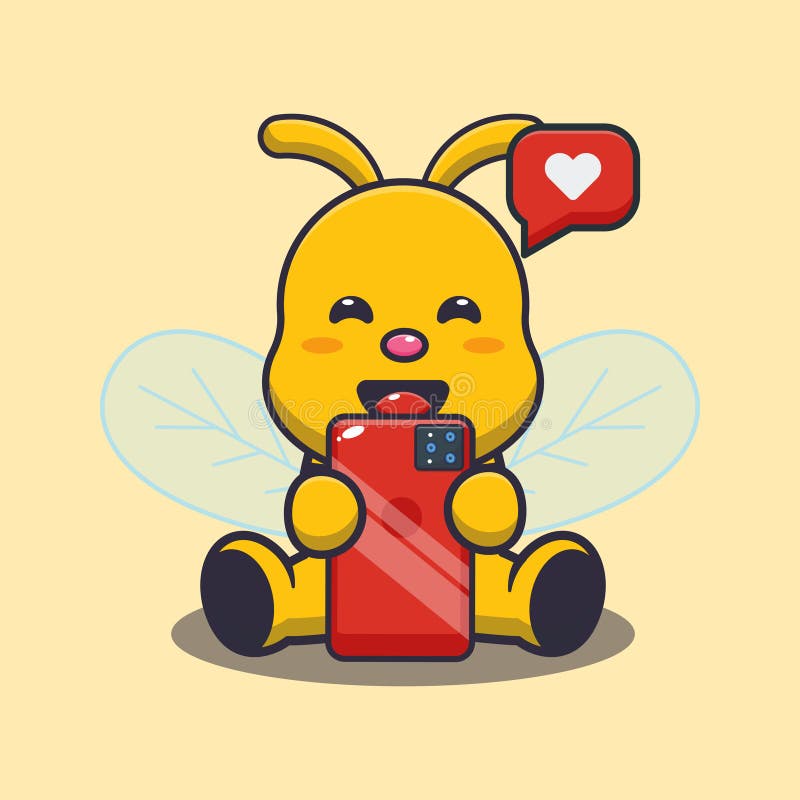 Cartoon Camera Bee Stock Illustrations – 173 Cartoon Camera Bee Stock ...