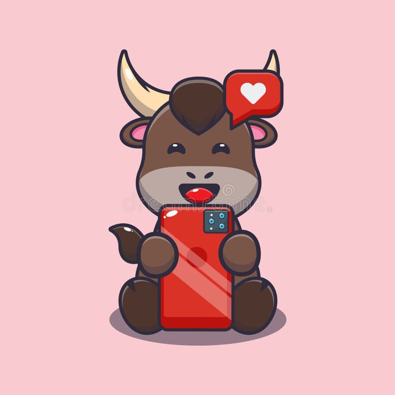 Bull Phone Stock Illustrations – 730 Bull Phone Stock Illustrations ...