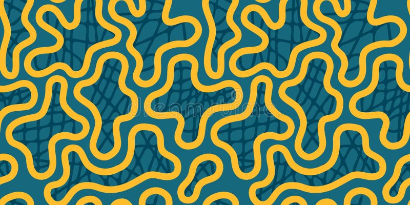 Abstract Colorful Print Seamless Pattern Illustration Stock Vector ...