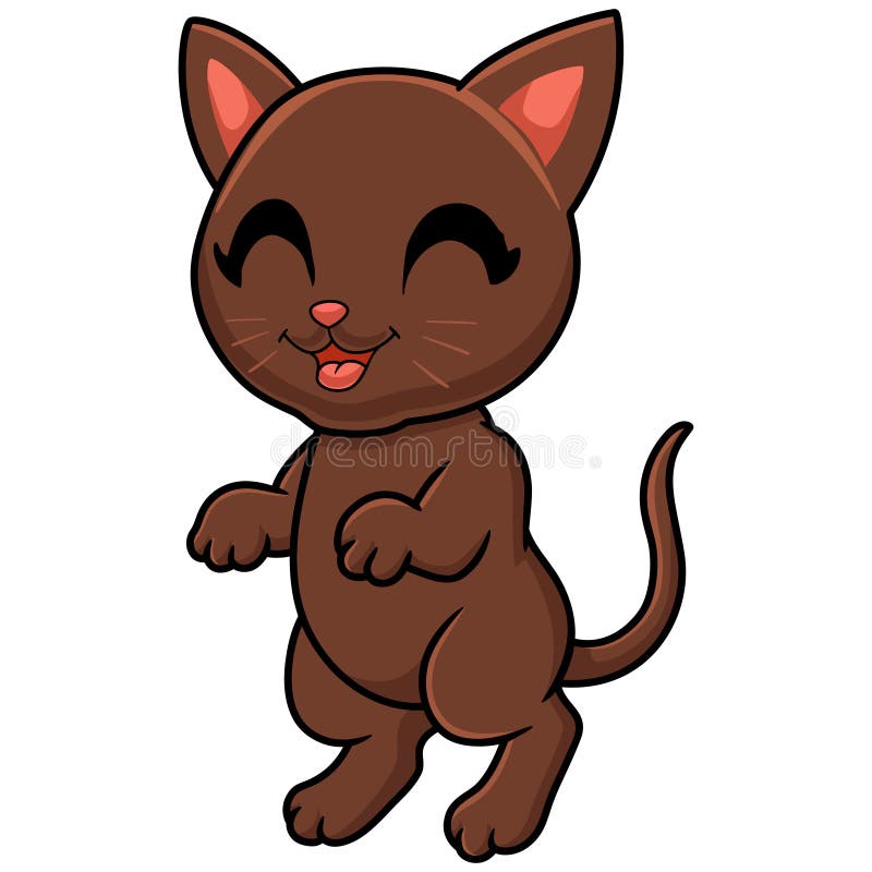 Cartoon Cat Brown Stock Illustrations – 11,830 Cartoon Cat Brown Stock ...