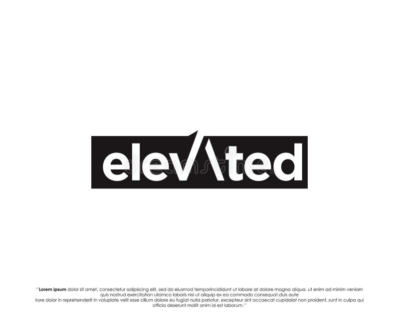 Elevate Logo Stock Illustrations – 2,171 Elevate Logo Stock ...