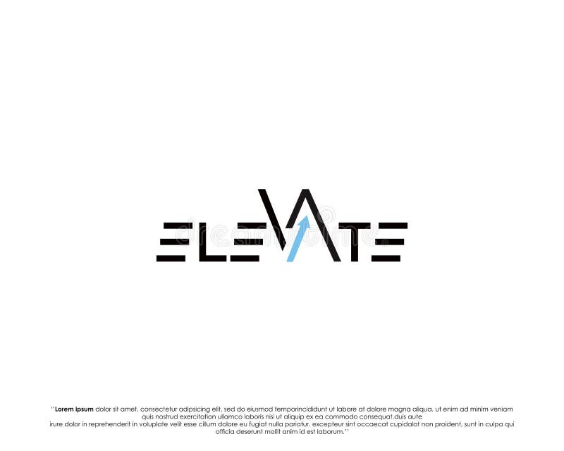 Elevate Logo Stock Illustrations – 2,171 Elevate Logo Stock ...