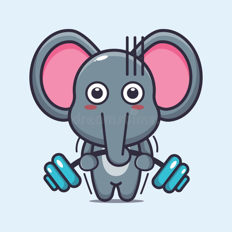 Elephant Lifting Stock Illustrations – 105 Elephant Lifting Stock ...