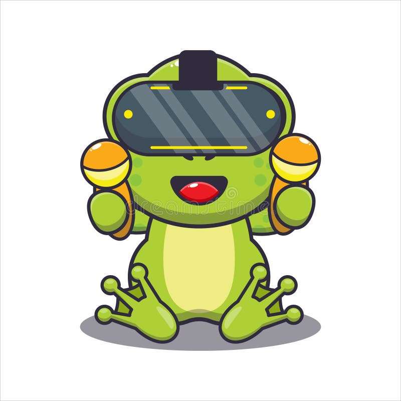 Cyber Frog Stock Illustrations – 46 Cyber Frog Stock Illustrations ...