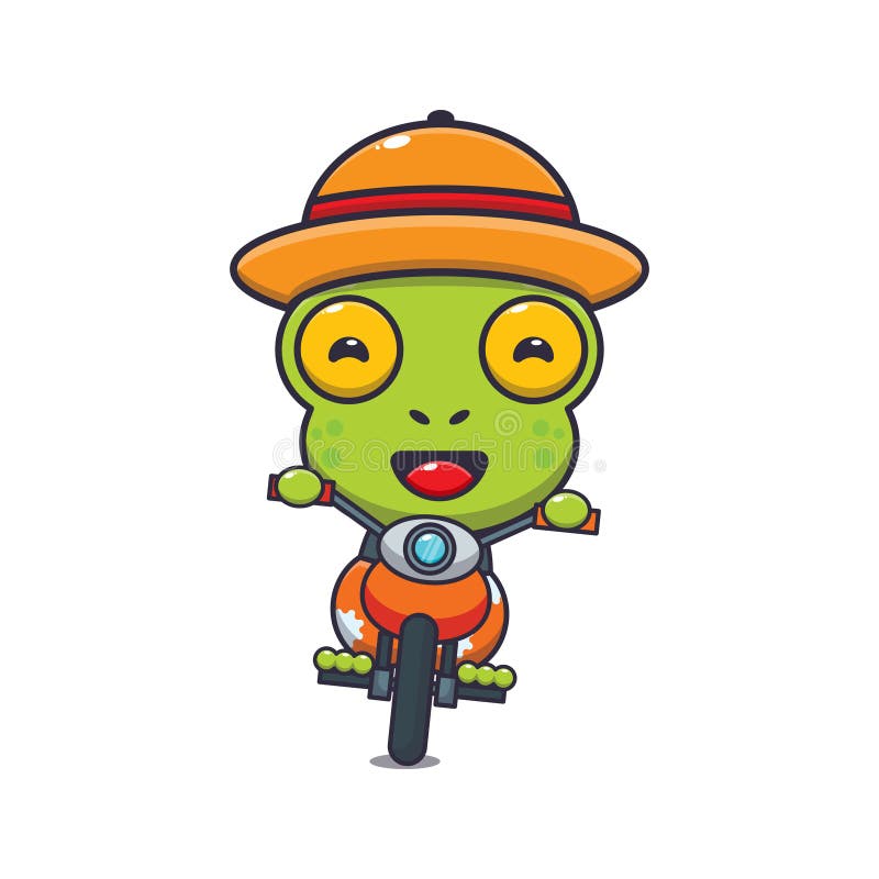 Frog Riding Bike Stock Illustrations – 24 Frog Riding Bike Stock ...