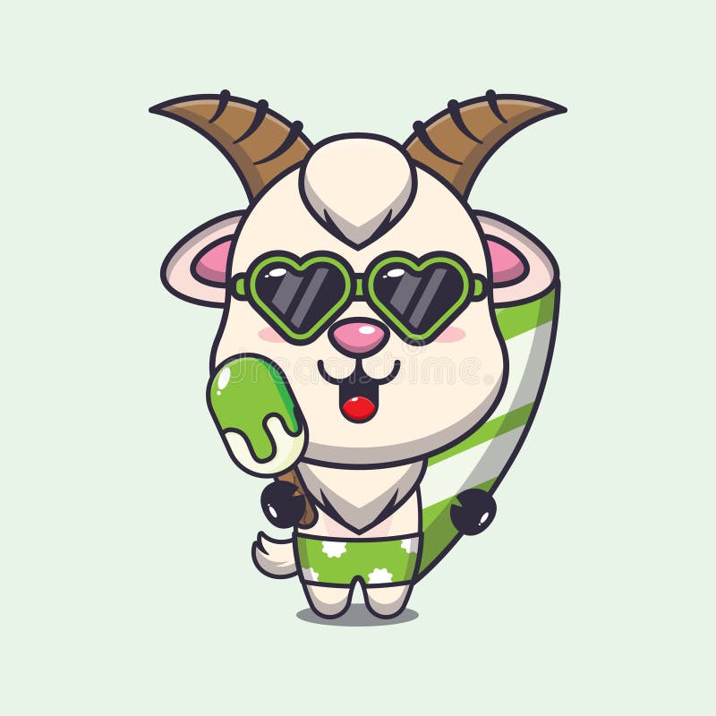 Goat Surfing Stock Illustrations – 16 Goat Surfing Stock Illustrations ...