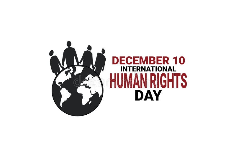 December 10, International Human Rights Day Vector Illustration. Stock ...