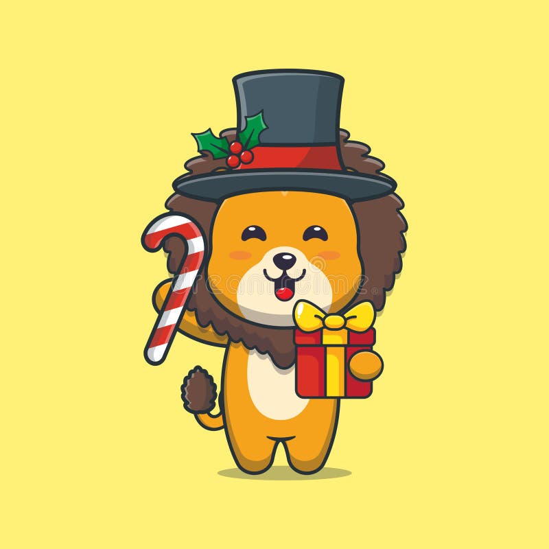 Cartoon Cute Lion Candy Stock Illustrations – 240 Cartoon Cute Lion ...
