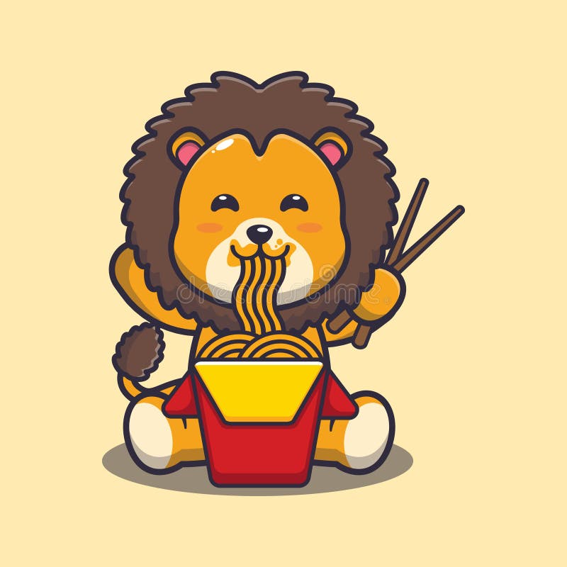 Lion Eating Stock Illustrations – 227 Lion Eating Stock Illustrations ...