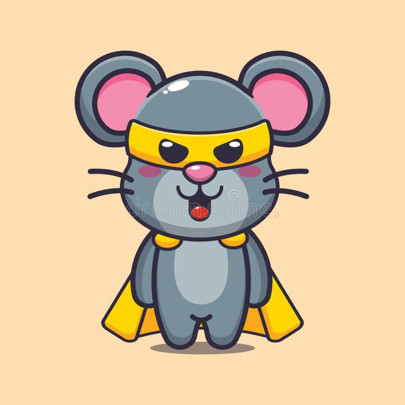 Superhero Mouse Stock Illustrations – 99 Superhero Mouse Stock ...