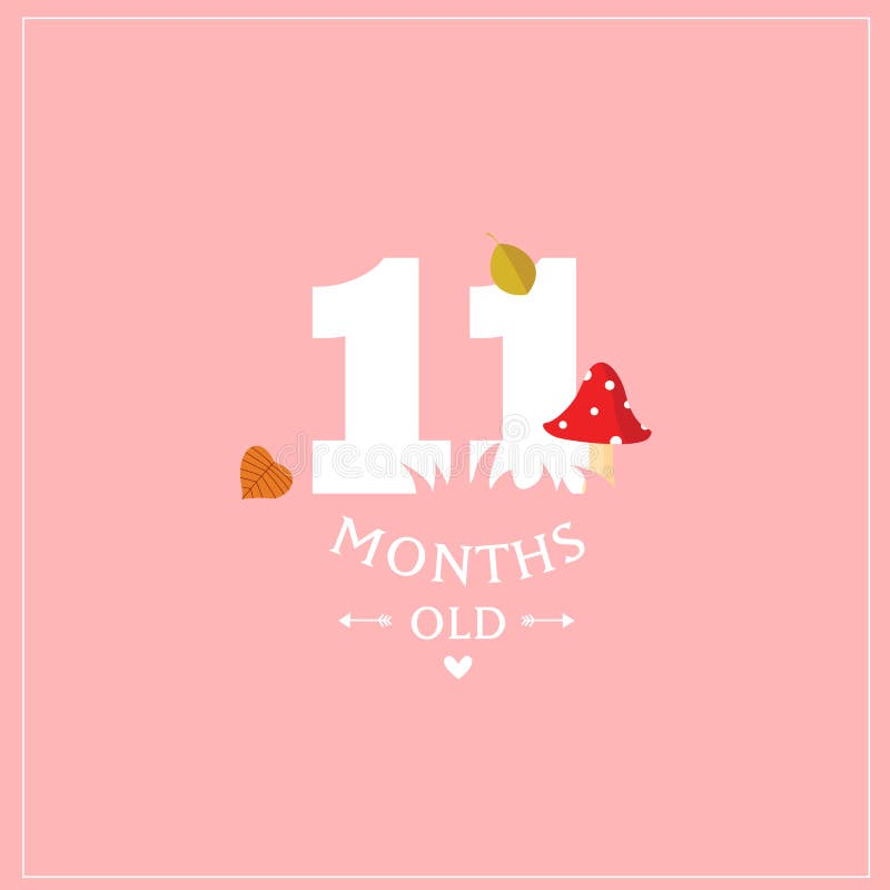 Cute Number 11 Stock Illustrations – 91 Cute Number 11 Stock ...