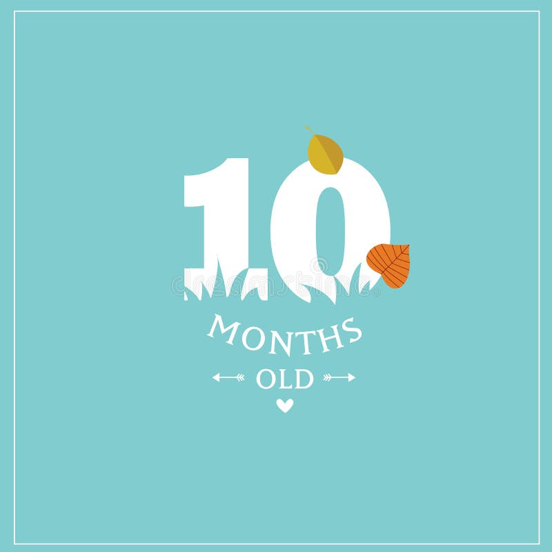 Ten Months Baby Stock Illustrations – 33 Ten Months Baby Stock ...