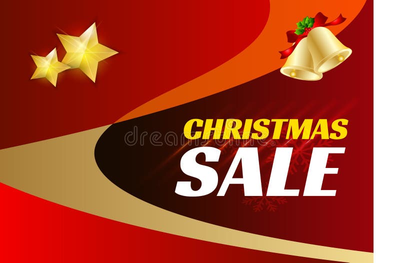 Merry Christmas Sale Off Discount Creative Â image Stock Vector ...