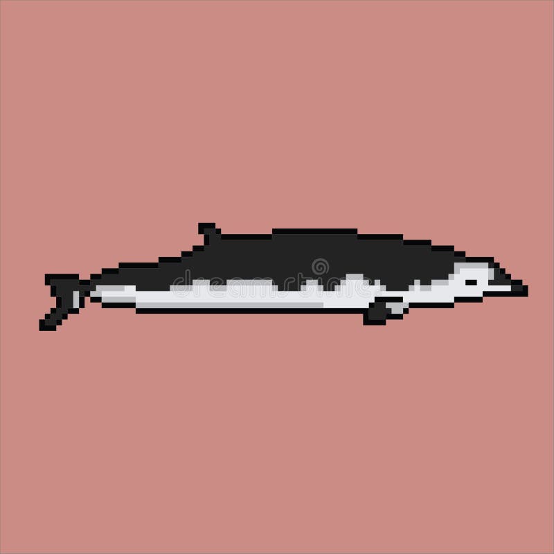 Pixel Whale Stock Illustrations – 188 Pixel Whale Stock Illustrations ...