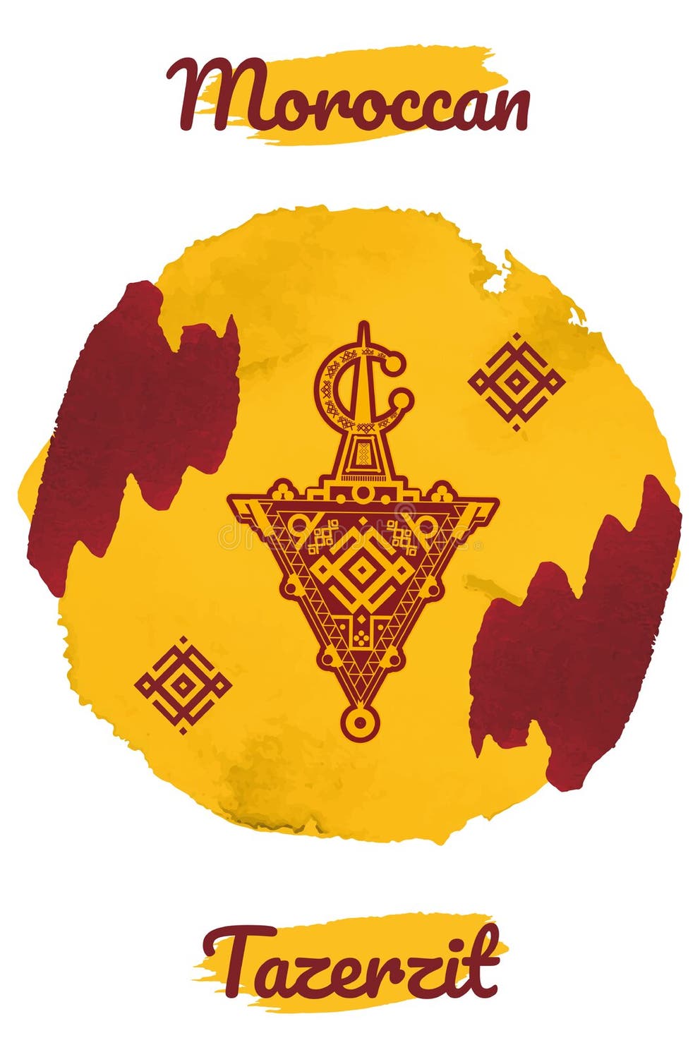 Tazerzit Symbol Stock Illustrations – 7 Tazerzit Symbol Stock ...