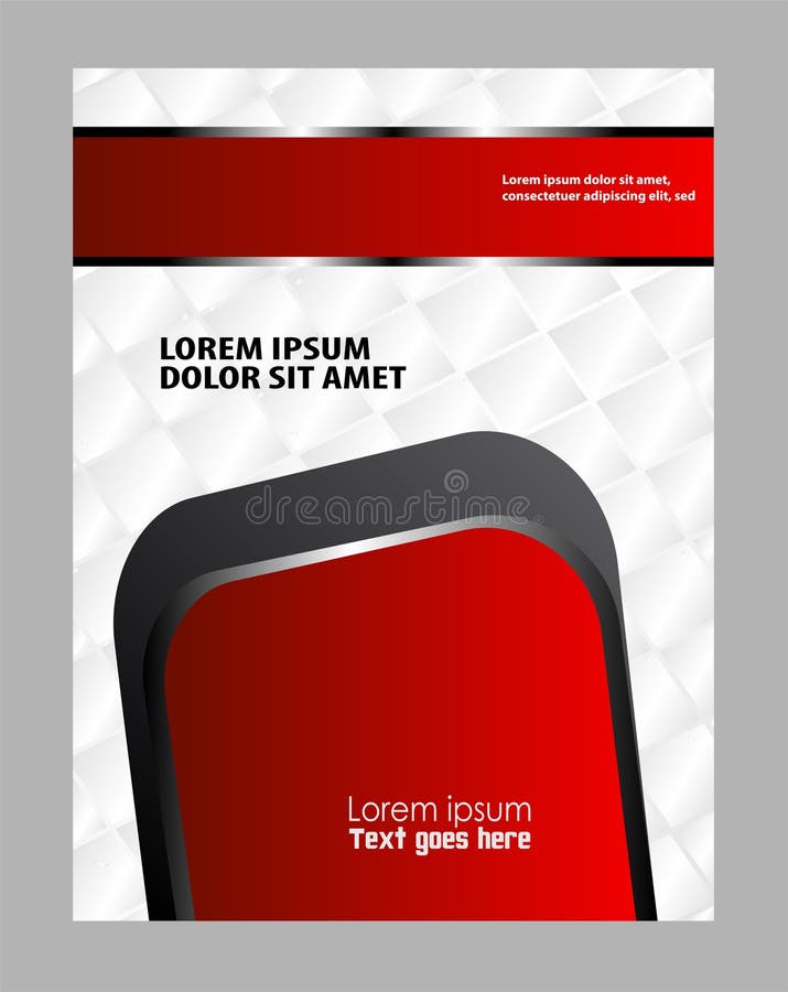 Stylish Presentation of Business Poster, Flyer Layout Template Stock ...