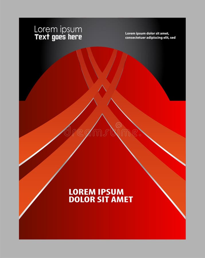 Cover Vector Design Template Set Flyer, Business Brochure, Catalog ...