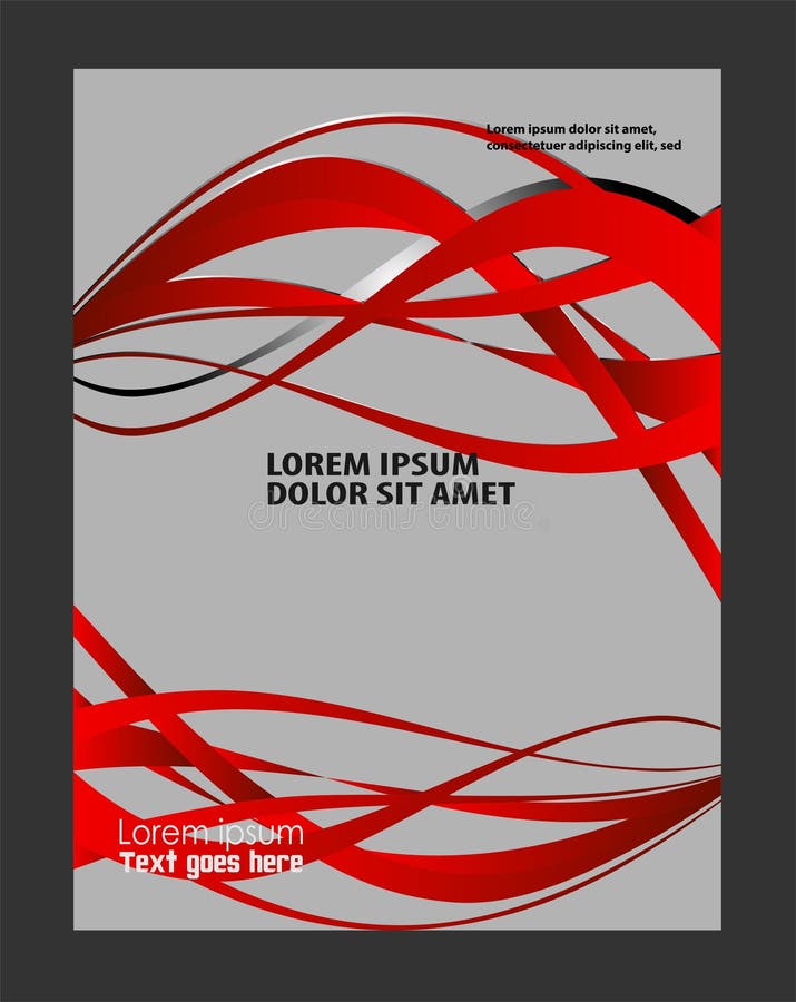 Cover Vector Design Template Set Flyer, Business Brochure, Catalog ...