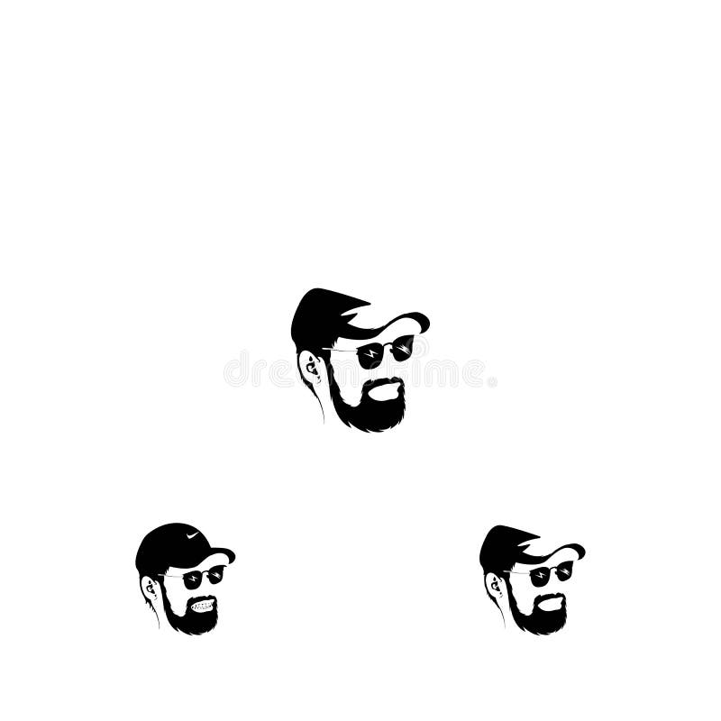 Human Face Inspired Logo Designs .Human Face Line Art Logo Designs ...