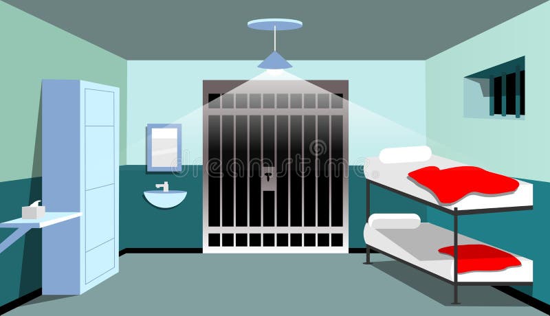 Cartoon Detention Cell Stock Illustrations – 234 Cartoon Detention Cell ...